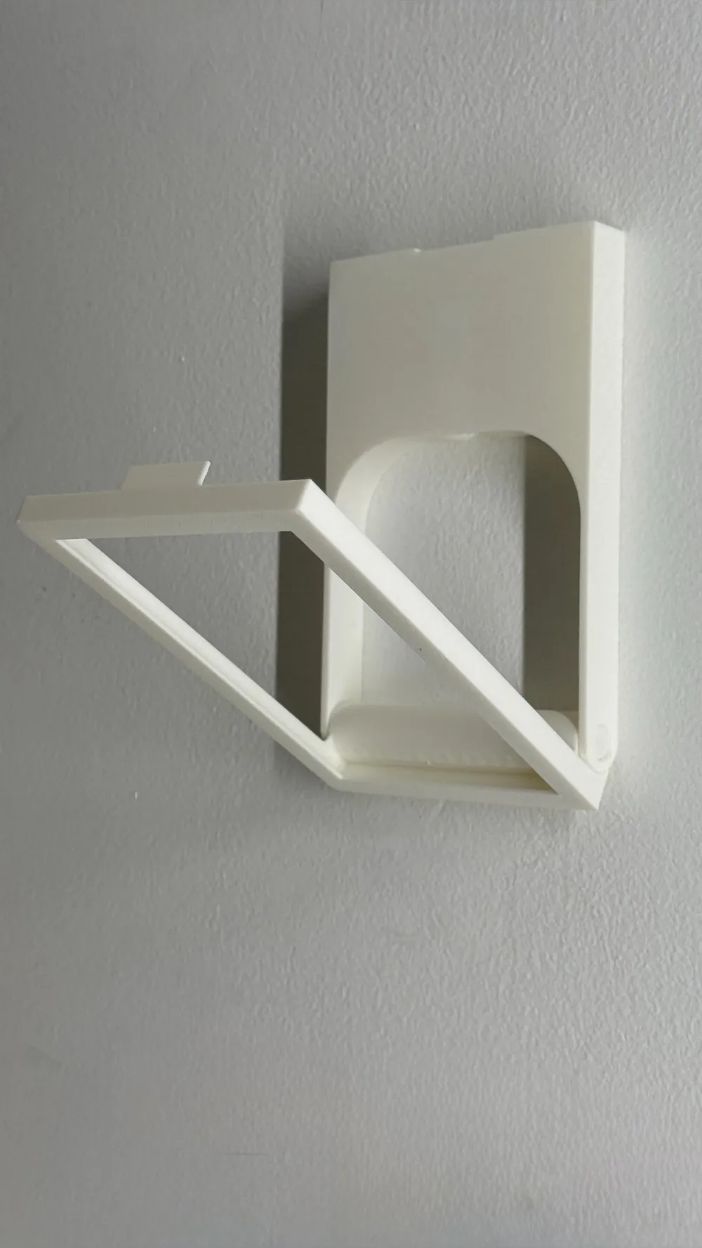 PSA Slab Wall Display: Easy Swap, Push Pin Mount - Free 3D Print Model ...