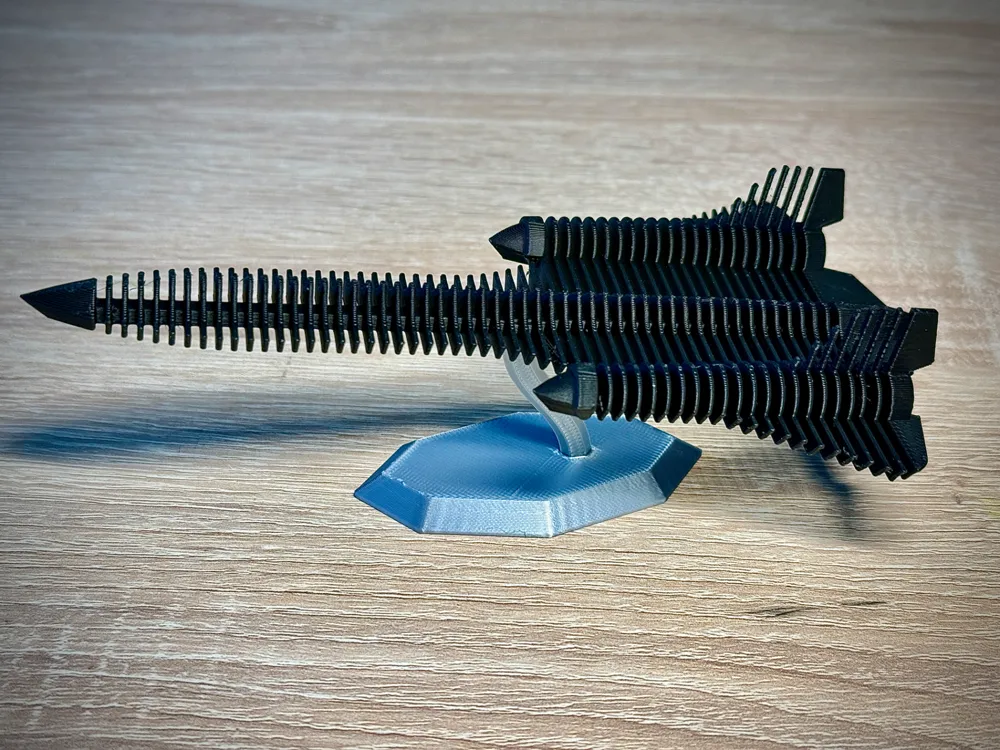 Sculpture en couches du SR-71 Blackbird par LemonArts - MakerWorld