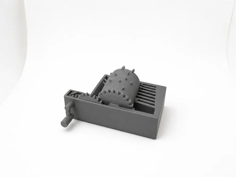 "Jurassic Park - theme song" Music box - Free 3D Print Model - MakerWorld