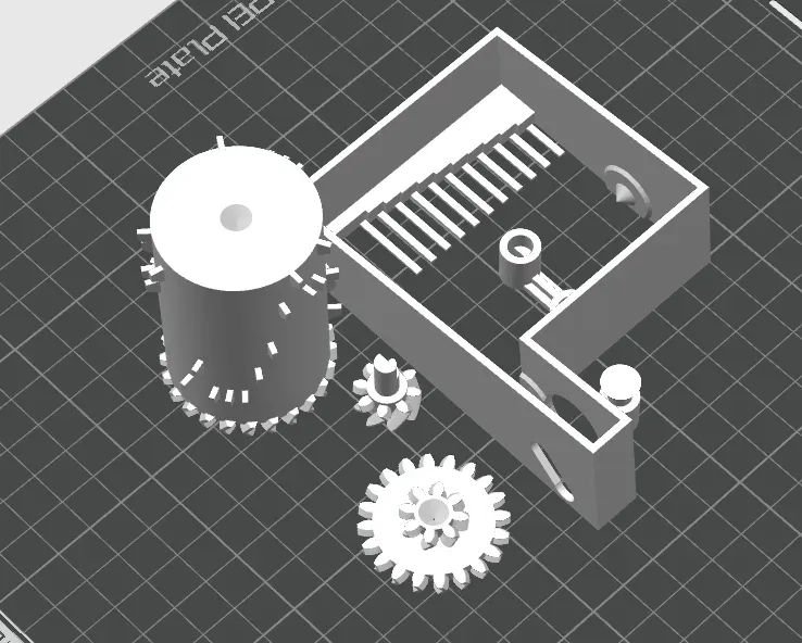 "Jurassic Park - theme song" Music box - Free 3D Print Model - MakerWorld