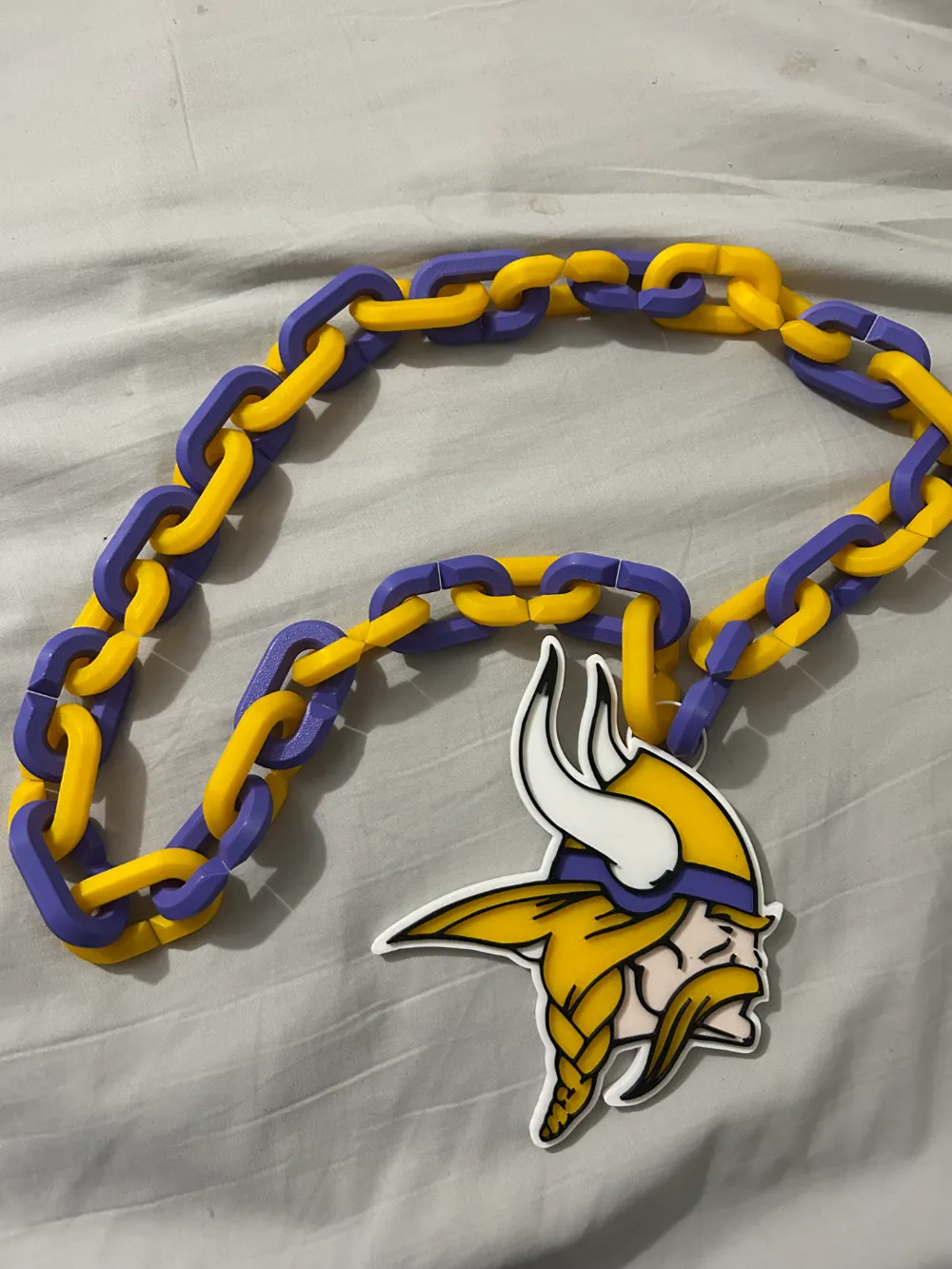 Vikings Sports Chain - Free 3D Print Model - MakerWorld