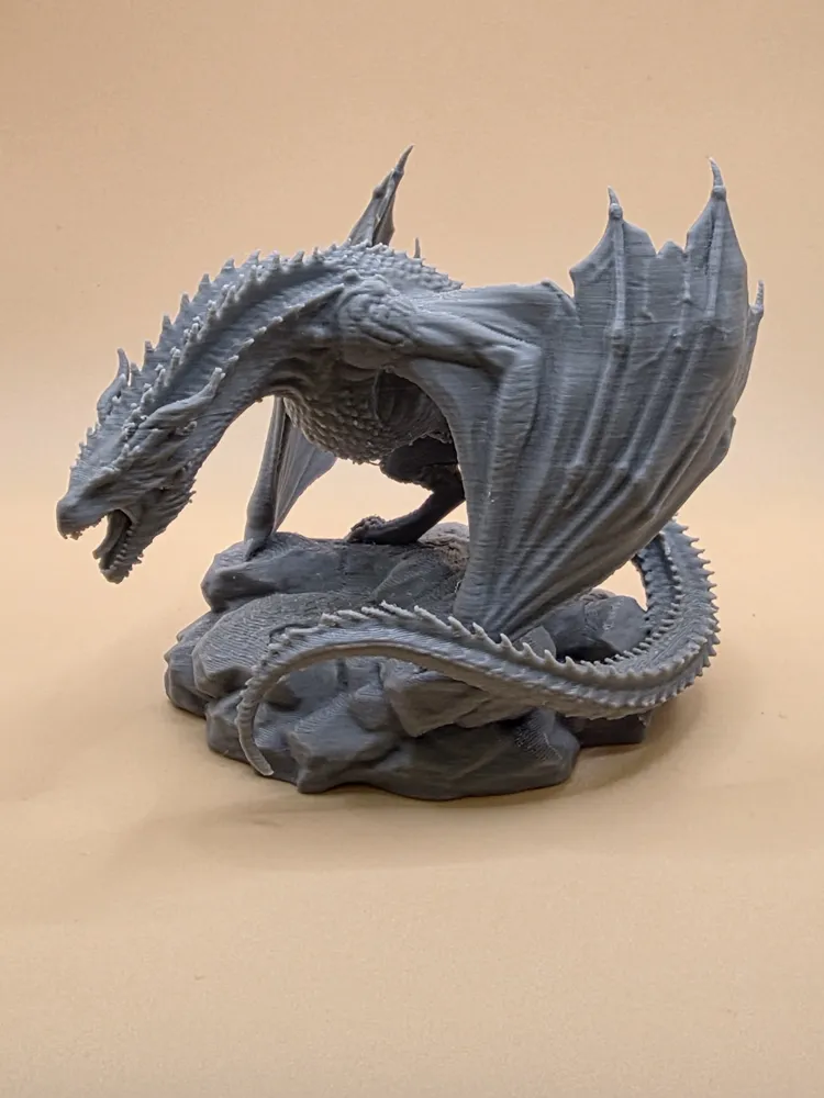 Drogon - The Black Dread (Game of Thrones) - Free 3D Print Model ...