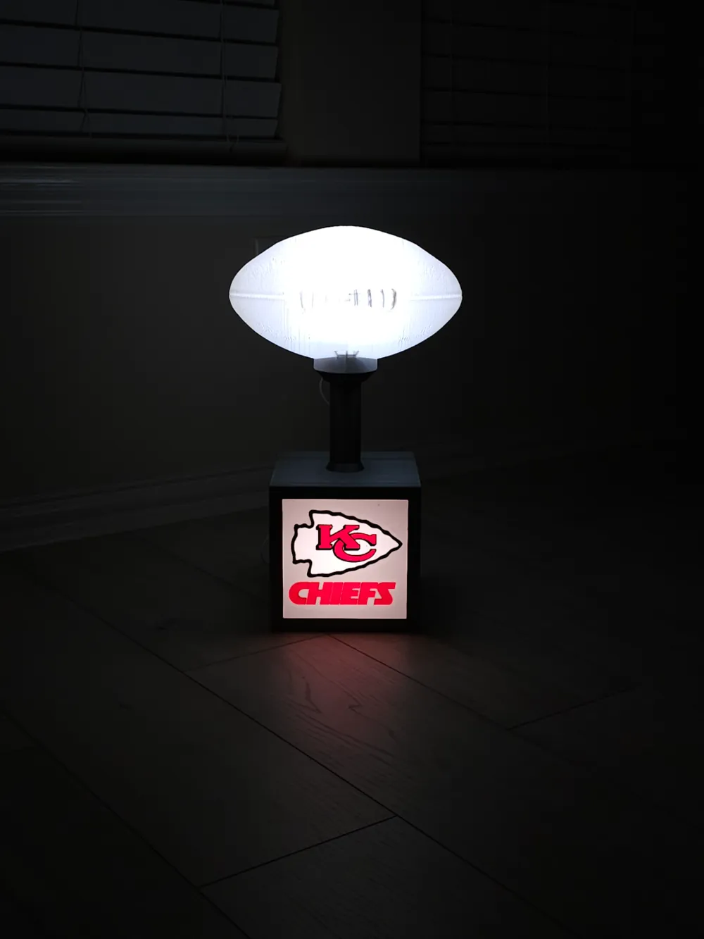 Sports Logo Lamp Box - Free 3D Print Model - MakerWorld