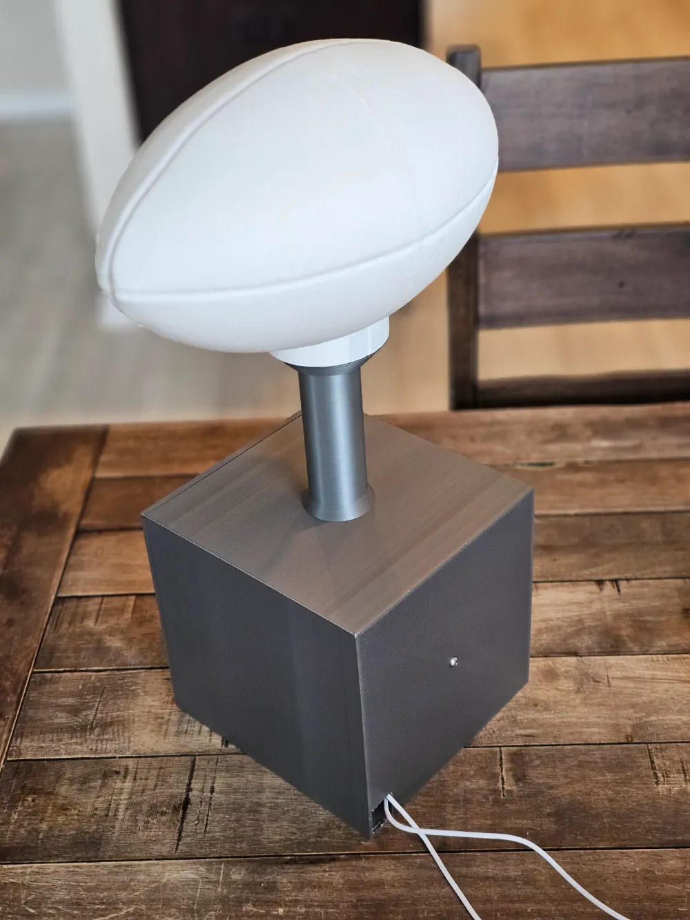 Sports Logo Lamp Box - Free 3D Print Model - MakerWorld