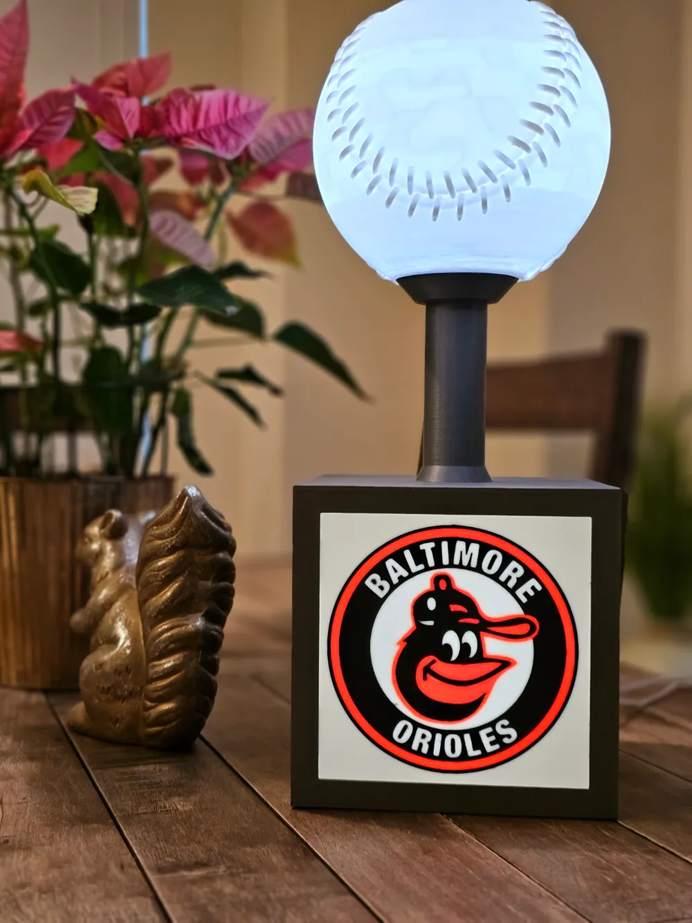 Sports Logo Lamp Box by mker17 MakerWorld: Download Free 3D Models