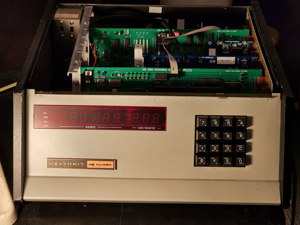 Heathkit Computer Badge Replacement by robere2 - MakerWorld