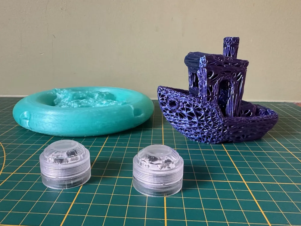 benchy with light by Tsjotsjo MakerWorld: Download Free 3D Models