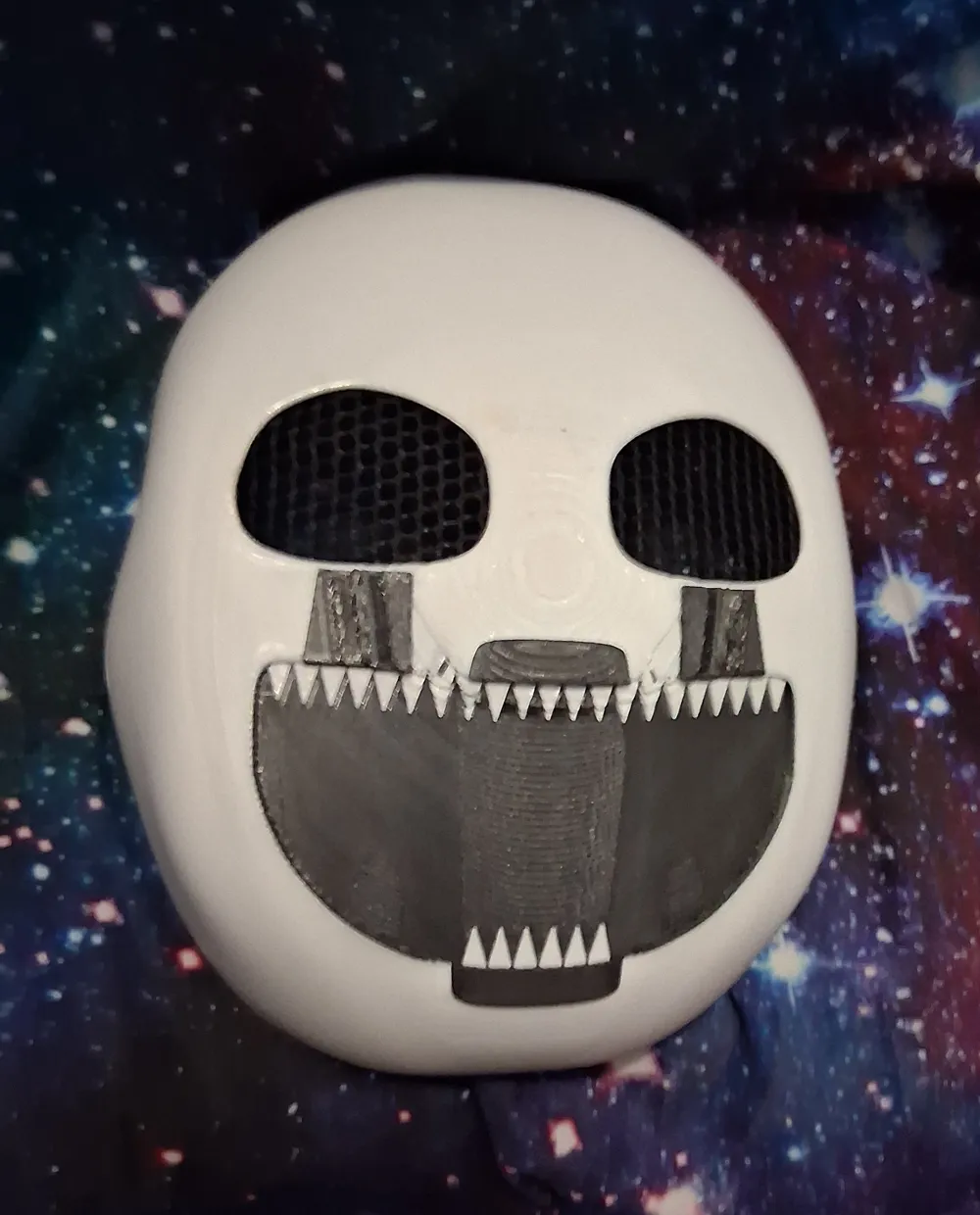 CosPlay FNAF Nightmarionne Mask - Free 3D Print Model - MakerWorld