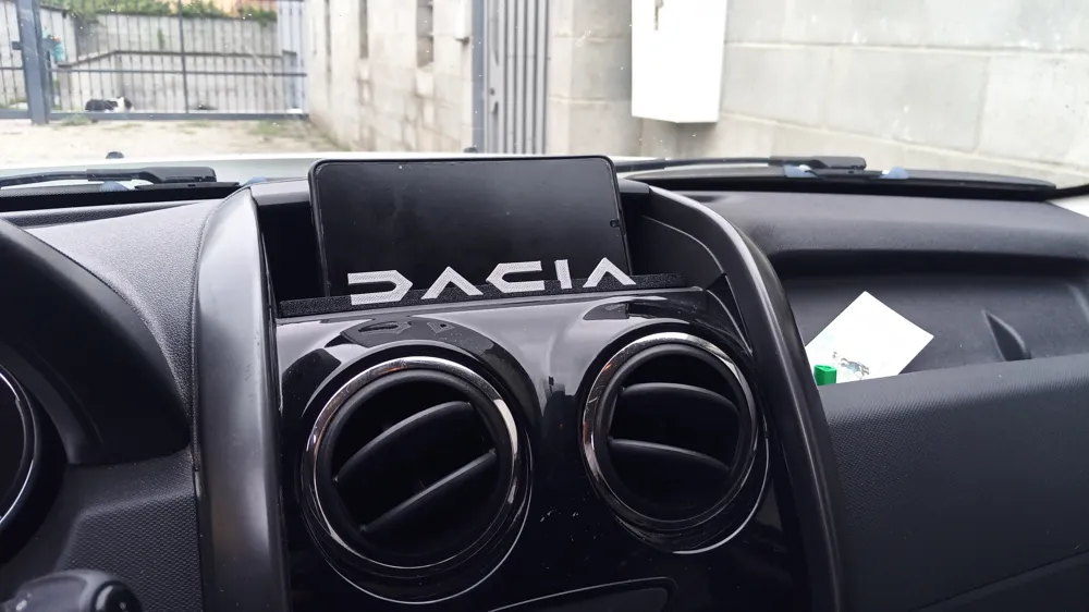 Mobile phone holder for dacia duster by roberto.testalab3d - MakerWorld