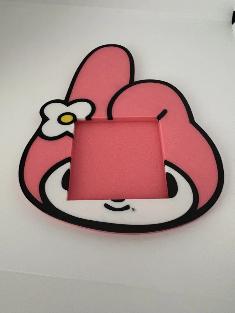 My melody sticky note pad by Elmo911 MakerWorld: Download Free 3D Models