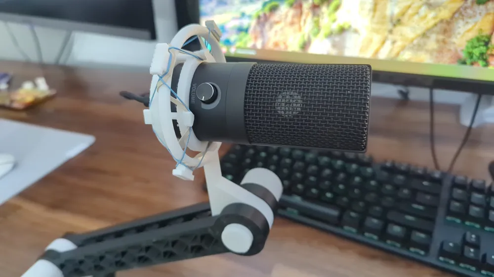 Fifine K669B Shock Mount - Free 3D Print Model - MakerWorld