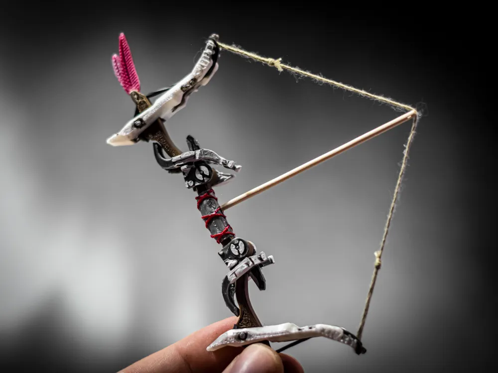 Aloy's Bow - Fidget Toy by Megatiks MakerWorld: Download Free 3D Models