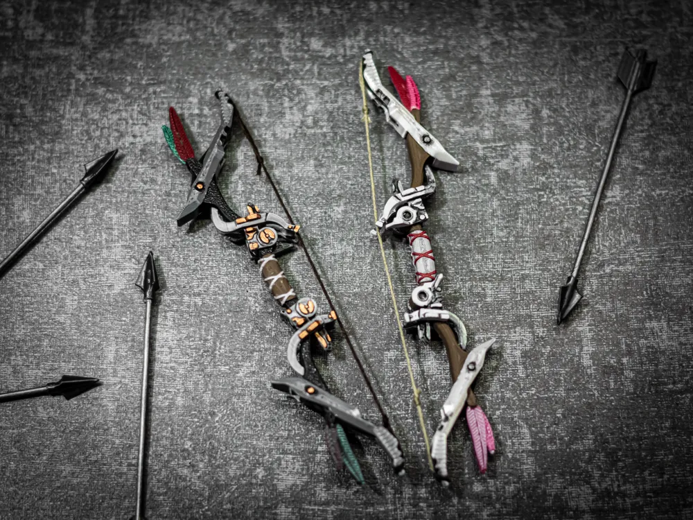 Aloy's Bow - Fidget Toy by Megatiks MakerWorld: Download Free 3D Models