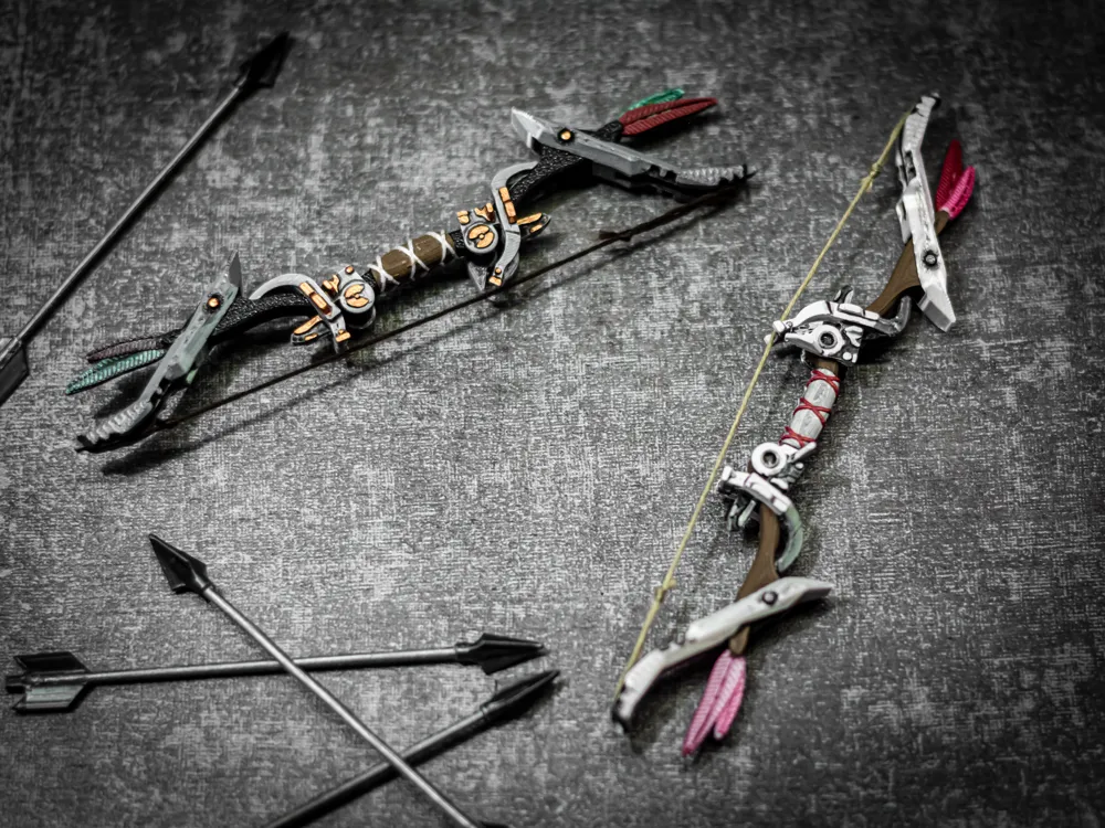 Aloy's Bow - Fidget Toy by Megatiks MakerWorld: Download Free 3D Models