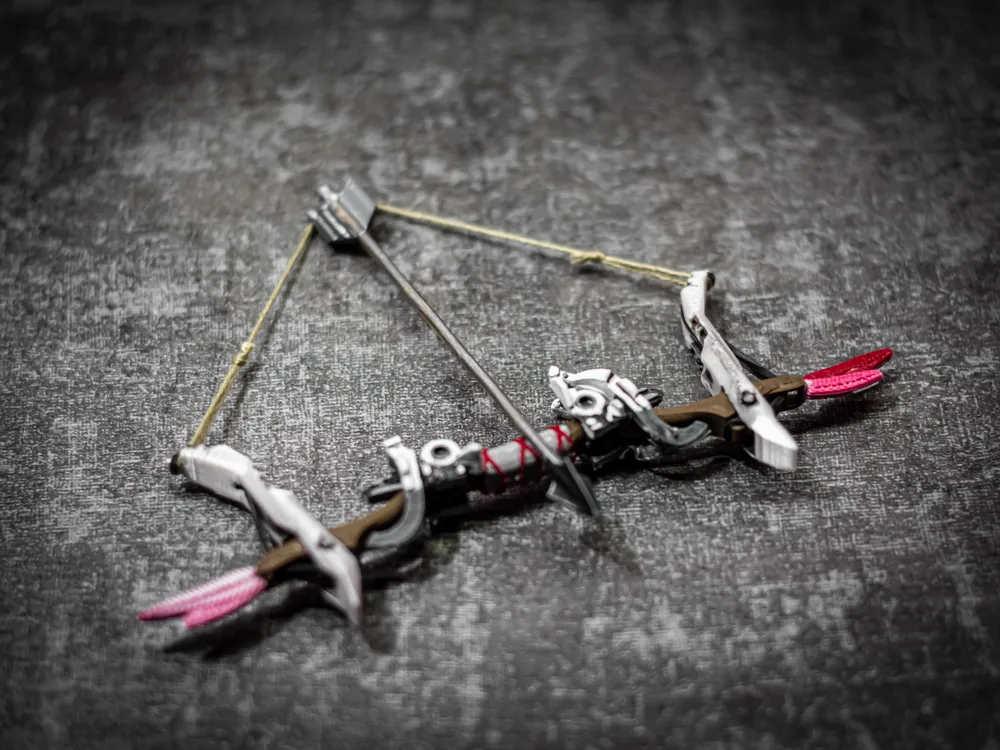 Aloy's Bow - Fidget Toy by Megatiks MakerWorld: Download Free 3D Models