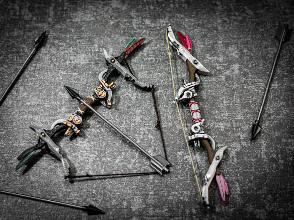 Aloy's Bow - Fidget Toy by Megatiks MakerWorld: Download Free 3D Models