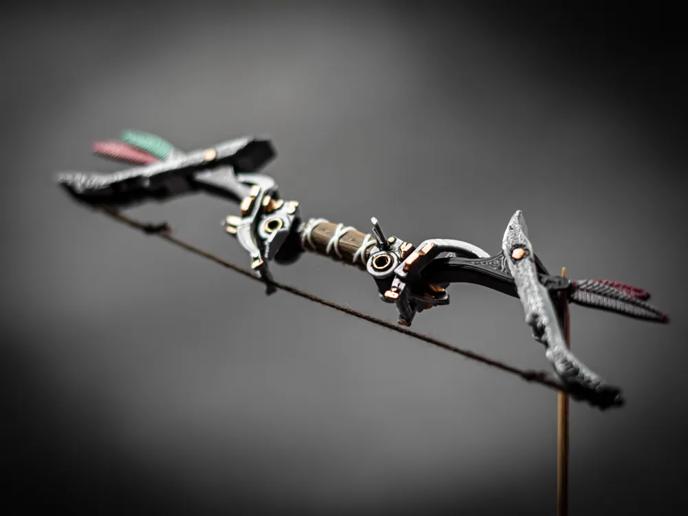 Aloy's Bow - Fidget Toy by Megatiks MakerWorld: Download Free 3D Models