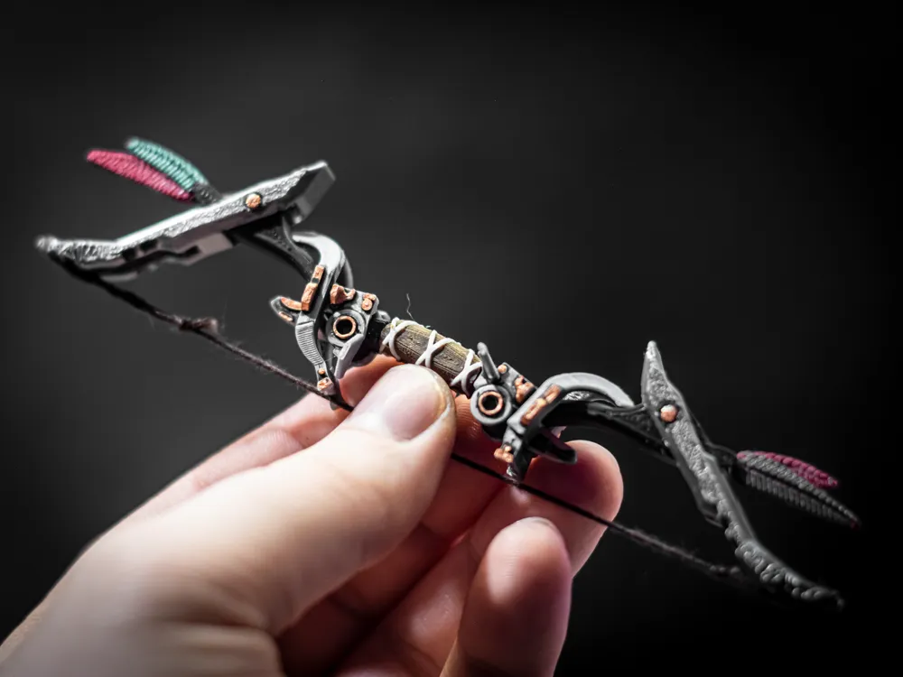 Aloy's Bow - Fidget Toy by Megatiks MakerWorld: Download Free 3D Models