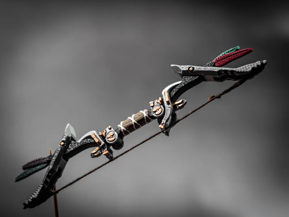 Aloy's Bow - Fidget Toy by Megatiks MakerWorld: Download Free 3D Models