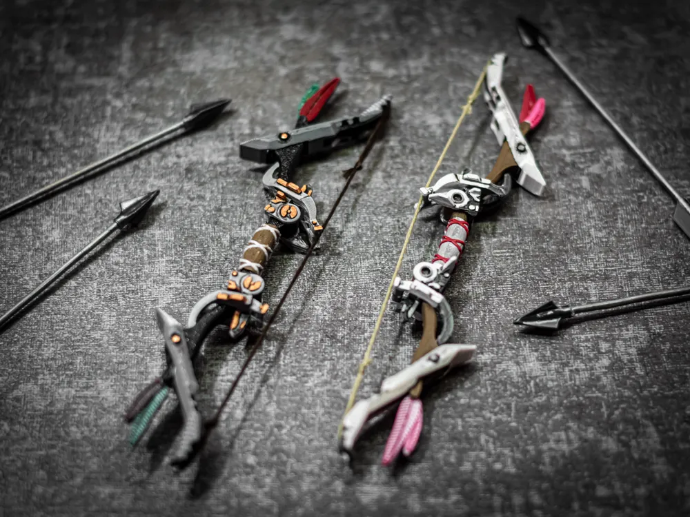 Aloy's Bow - Fidget Toy by Megatiks MakerWorld: Download Free 3D Models