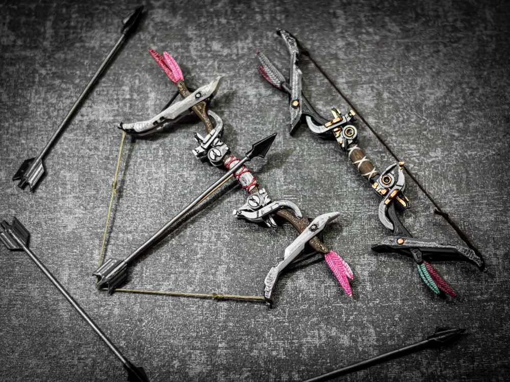 Aloy's Bow - Fidget Toy by Megatiks MakerWorld: Download Free 3D Models