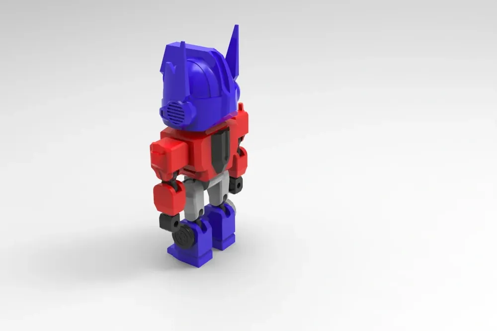 Articulated Transformer by 骆驼爱上猫 - MakerWorld