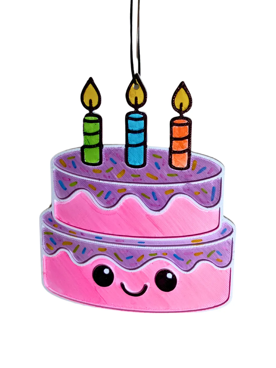 NEW!! Birthday Celebration Colouring Set by A*i*m*e*e* MakerWorld: Download Free 3D Models