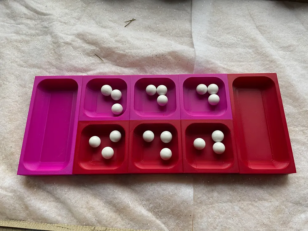 Modular Mancala - Free 3D Print Model - MakerWorld