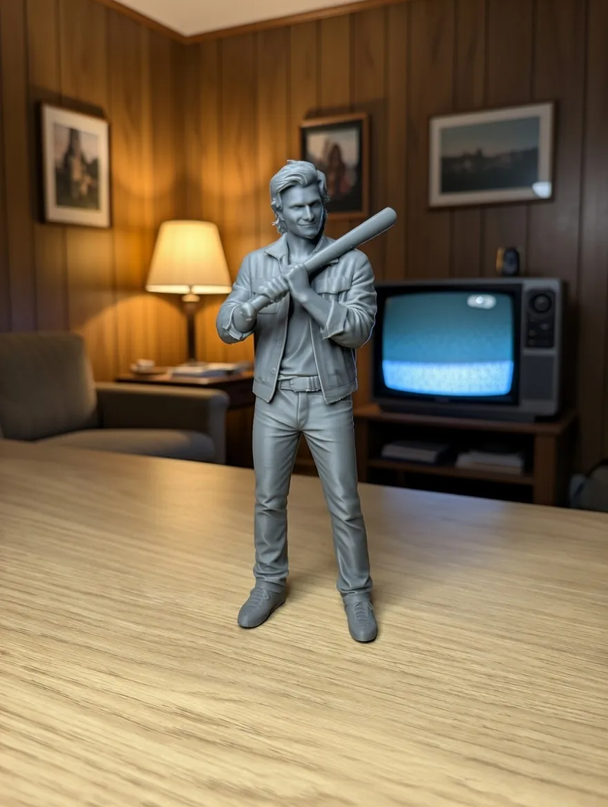 Stranger Things - Steve Harrington - Free 3D Print Model - MakerWorld