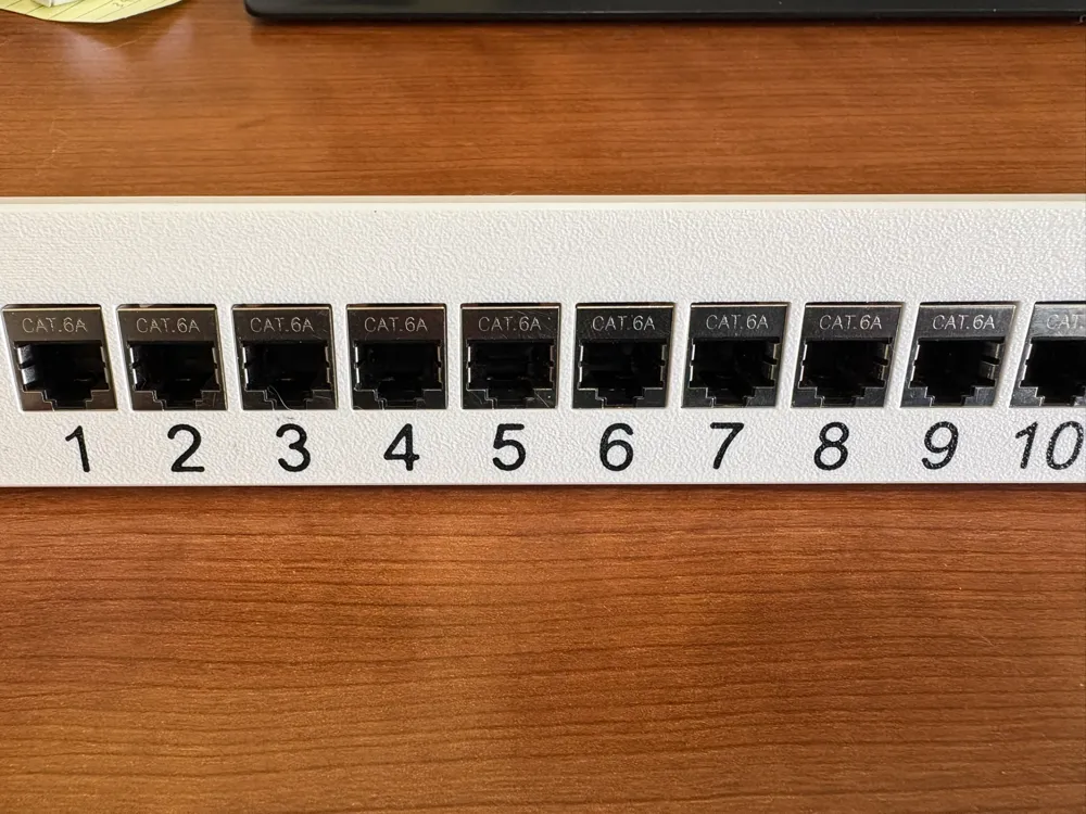 19" 24 Port Keystone Patch Panel - Free 3D Print Model - MakerWorld