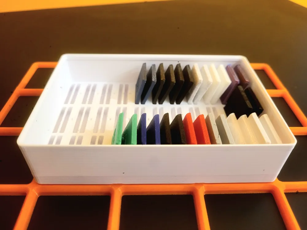 Gridfinity container for Smaller Rfid adapter by Robert West - MakerWorld