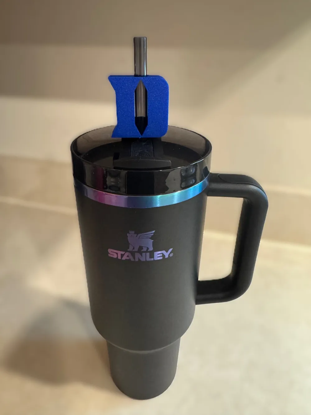 Duke Blue Devils Stanley Cup Straw Topper by Carman3DMakerWorld ...