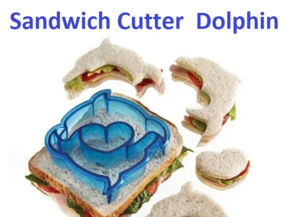 Sandwich Cutter Dolphin toust bread by kisik20 - MakerWorld