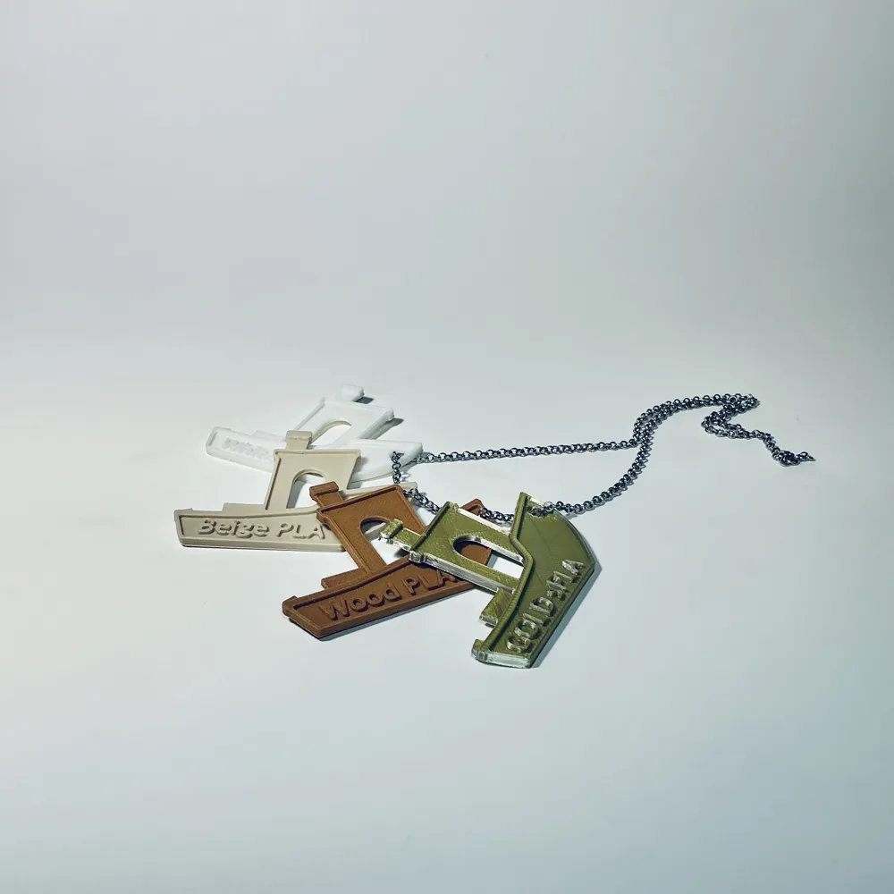 Benchy Color Swatch Keychain by Gibson MakerWorld: Download Free 3D Models