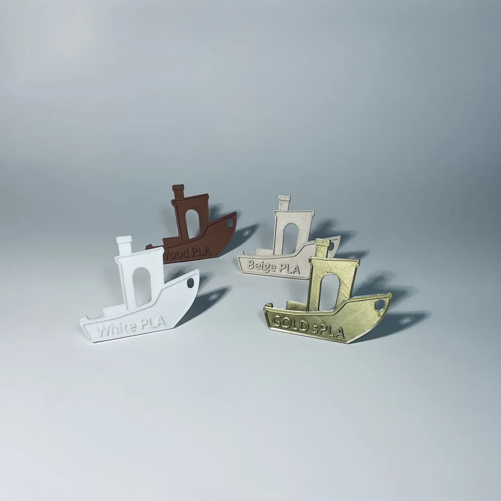 Benchy Color Swatch Keychain by Gibson MakerWorld: Download Free 3D Models