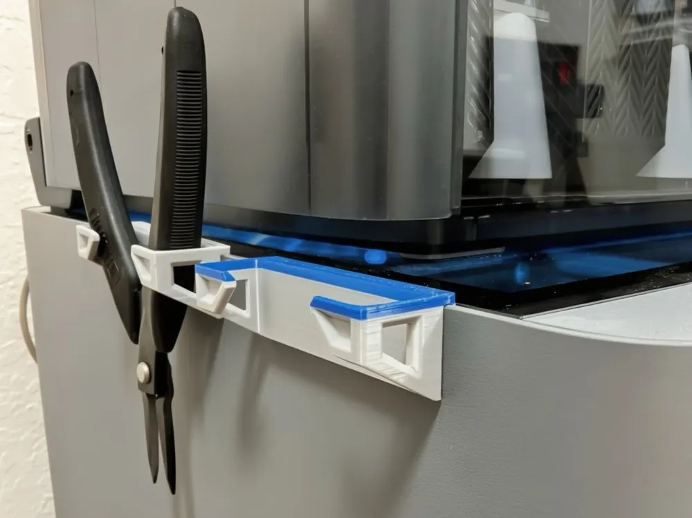Bambu X2D/P2S/P1S Snips & Pliers Holder - Free 3D Print Model - MakerWorld