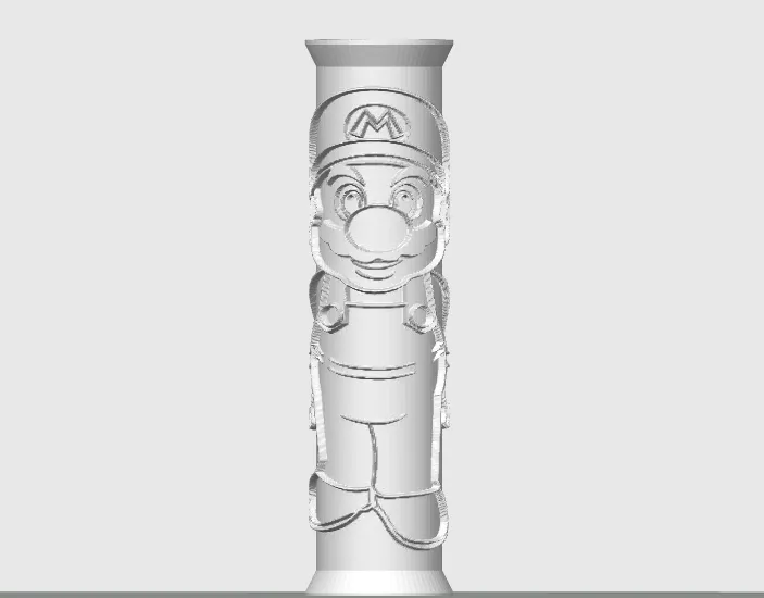 Mario Play-Doh Roller by user_1108135933 - MakerWorld