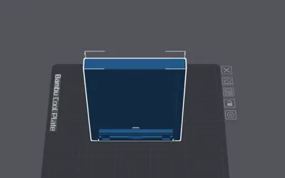 Bambu Lab Litho Frame without logo Remixed by nikolay79 - MakerWorld