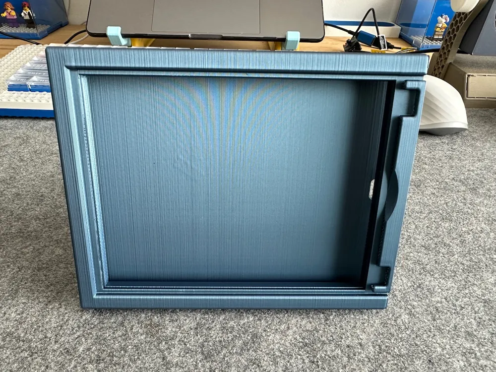 Bambu Lab Litho Frame without logo - Free 3D Print Model - MakerWorld