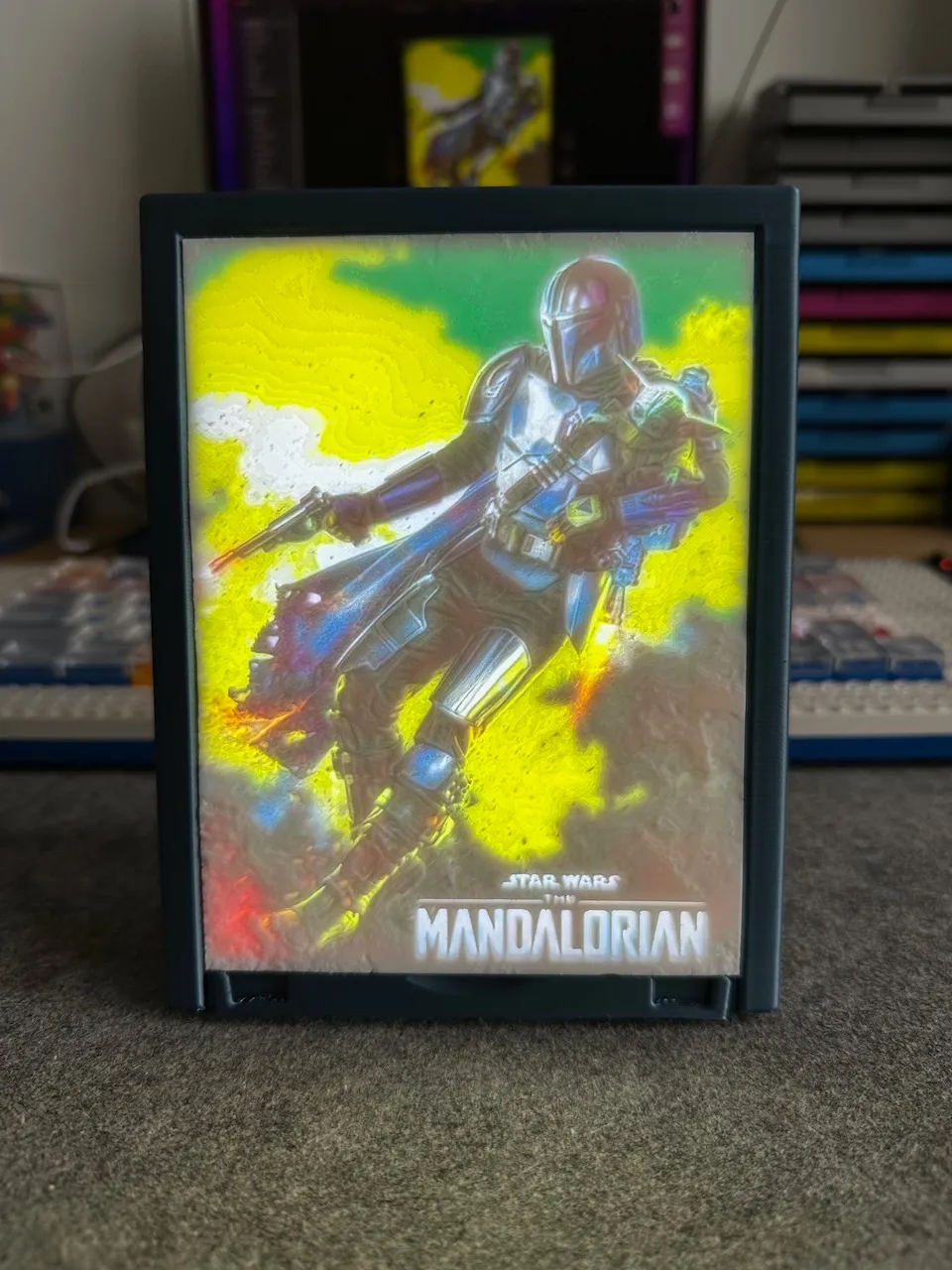 Bambu Lab Litho Frame without logo - Free 3D Print Model - MakerWorld