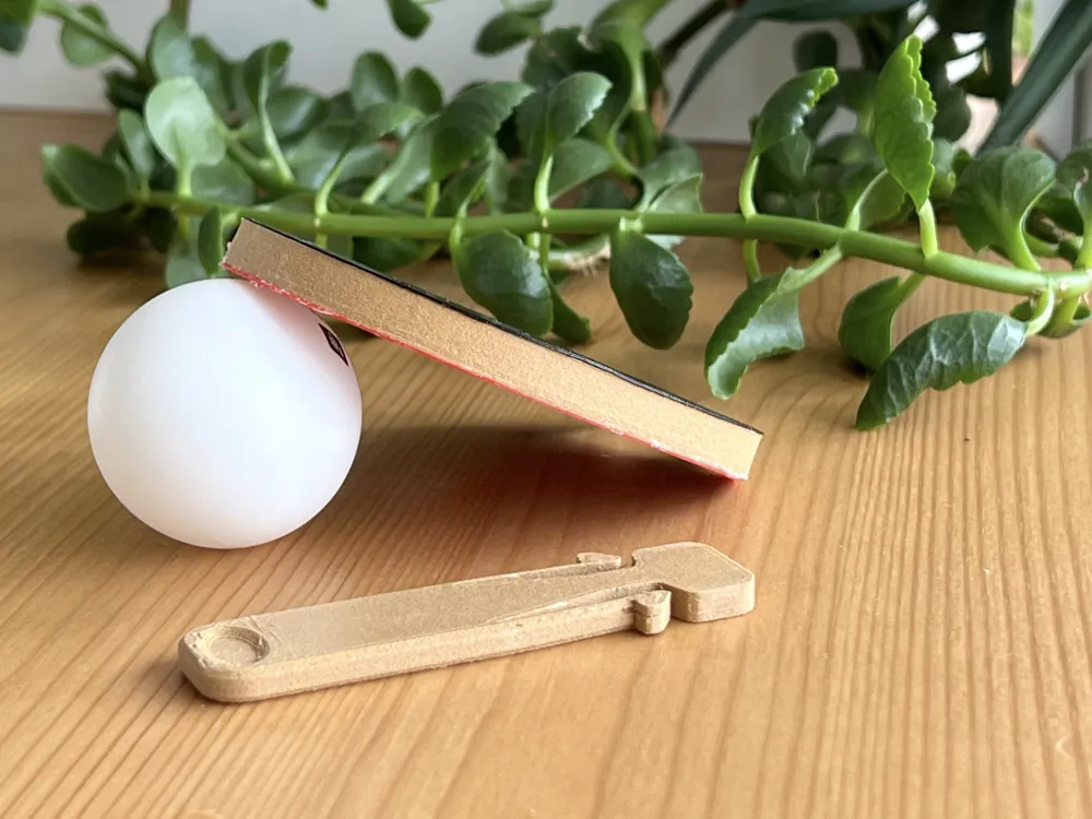 PONG COASTER by Jérémy Marciacq - MakerWorld