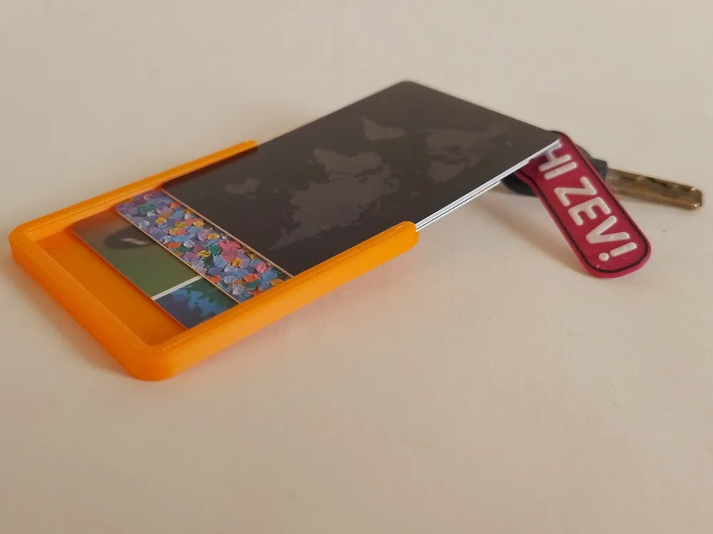 micro-portefeuille encore plus petit - Modèle d'Impression 3D Gratuit ...