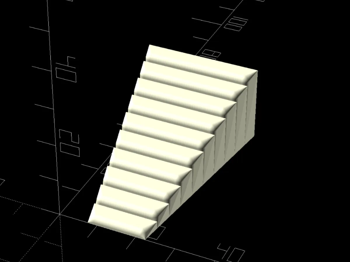 STEPPED WEDGE - Free 3D Print Model - MakerWorld