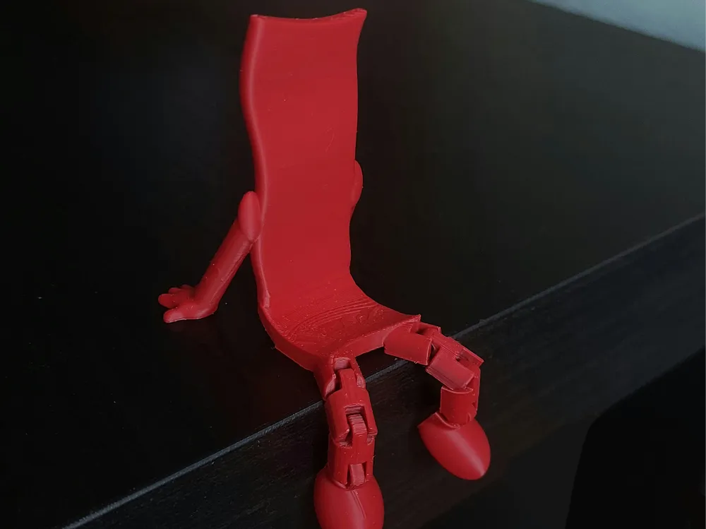 Articulated Beef Jerky Buddy - Free 3D Print Model - MakerWorld