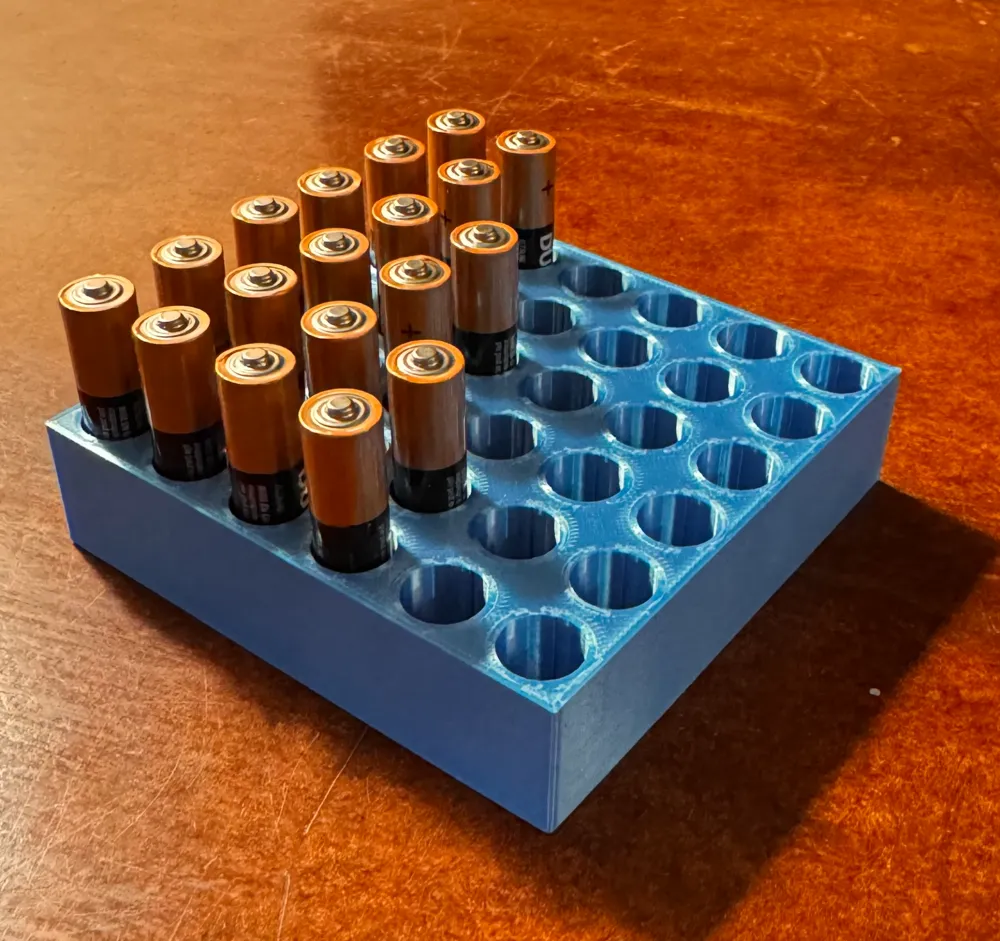 AAA Battery Holder by Cory Jorgensen - MakerWorld