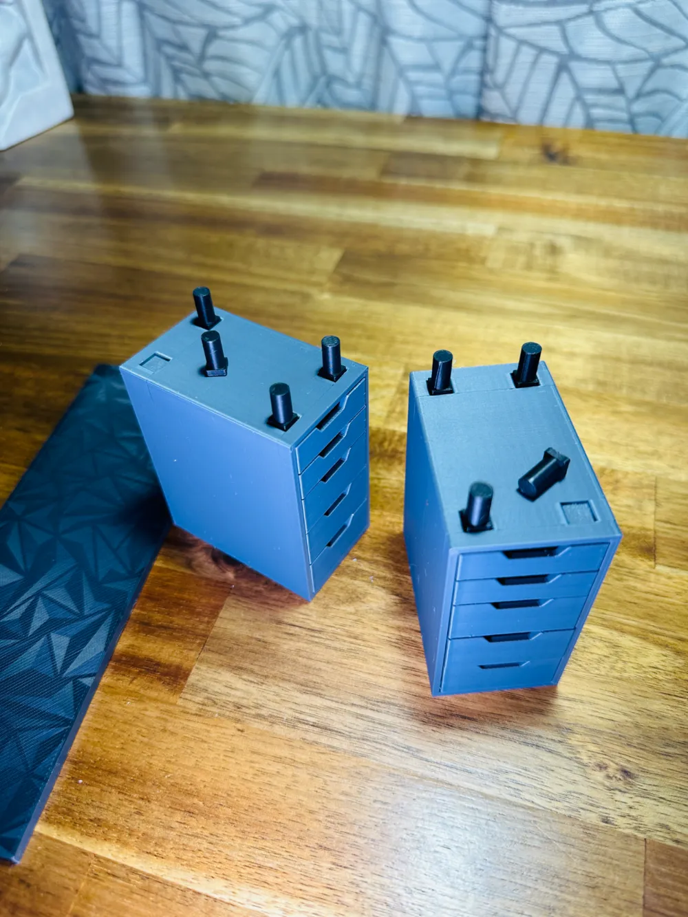 Mini Desk for Dummy 13 - Ikea Alex Drawer by SB Artisan Creations ...