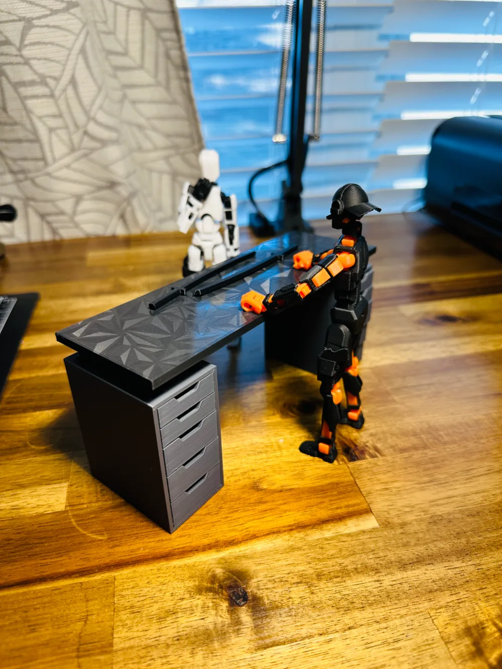 Mini Desk for Dummy 13 - Ikea Alex Drawer - Free 3D Print Model ...