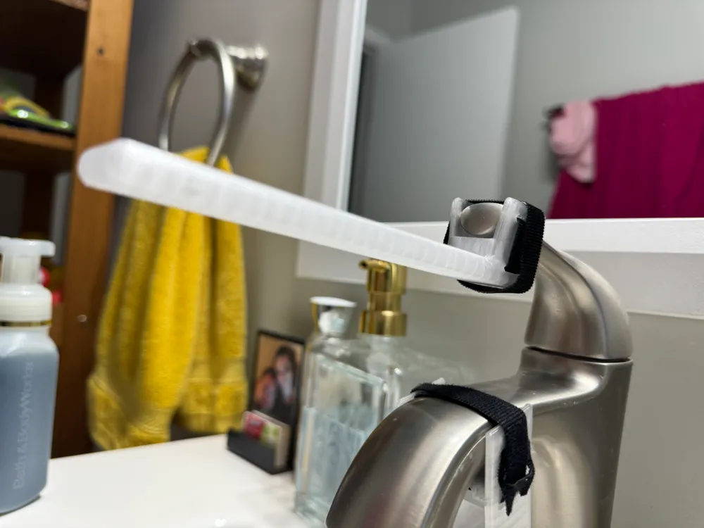 Universal Sink Water Faucet Handle Extension by barbasnoo - MakerWorld