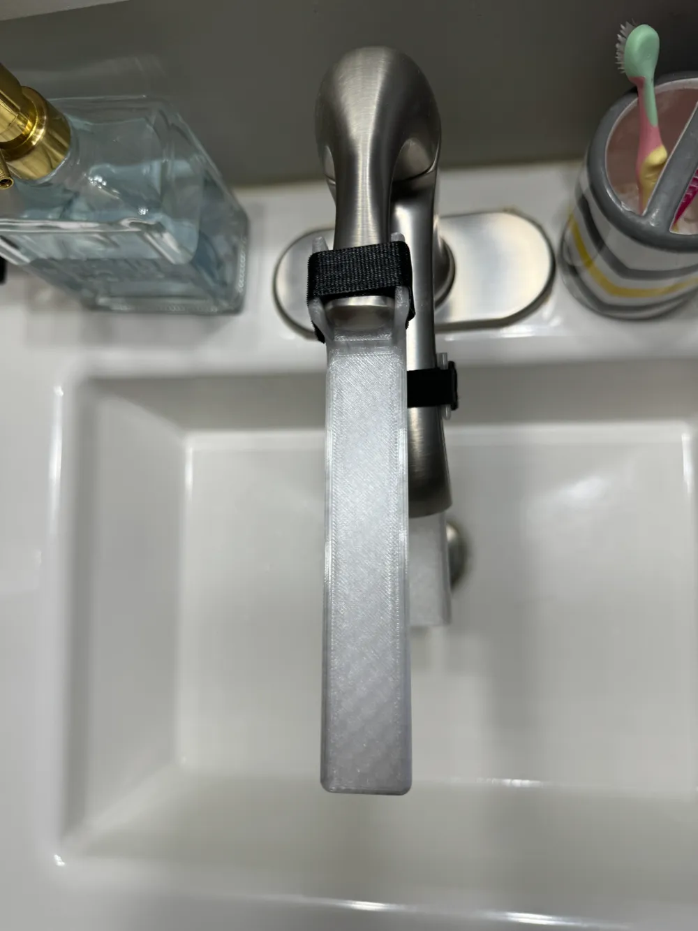 Universal Sink Water Faucet Handle Extension by barbasnoo - MakerWorld