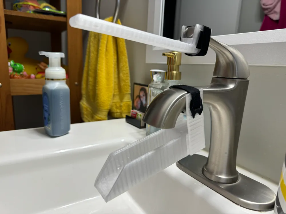 Universal Sink Water Faucet Handle Extension by barbasnoo - MakerWorld
